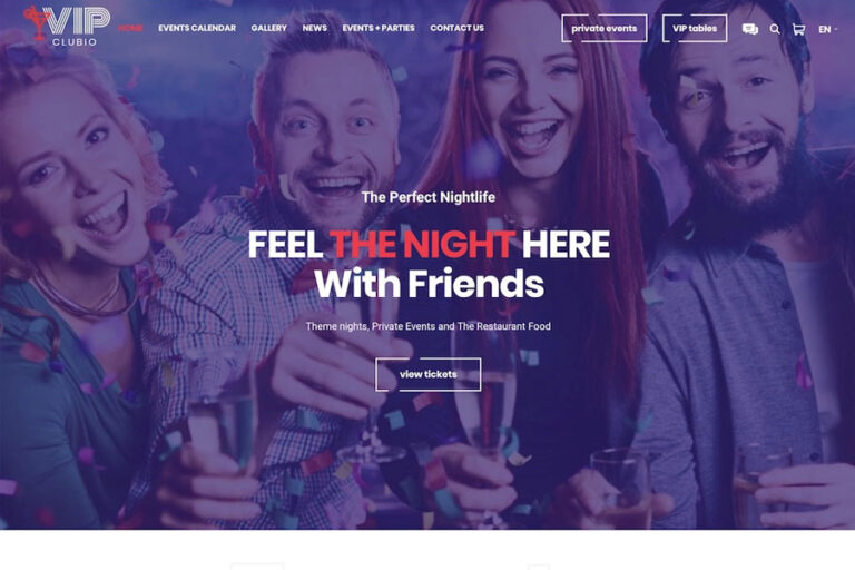 15 Best WordPress Nightclub Themes 2024 - ThemeMasterly
