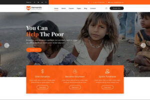 26 Best NGO Website Templates For 2025 - ThemeMasterly