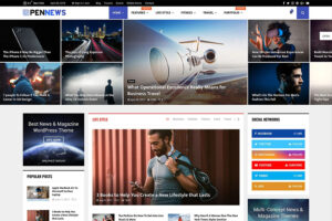23 Top WordPress Newspaper Themes 2025 - ThemeMasterly