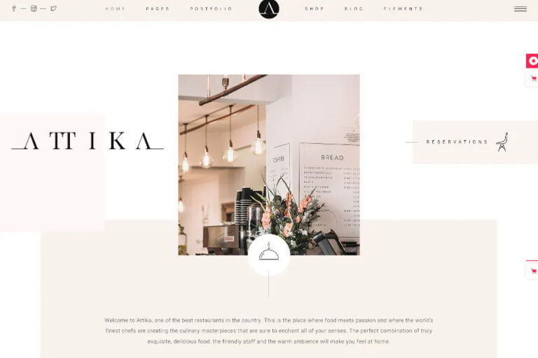 35 Best Restaurant Website Templates and Themes 2025