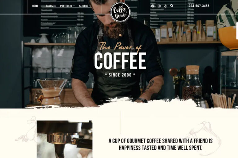 35 Best Restaurant Website Templates and Themes 2025