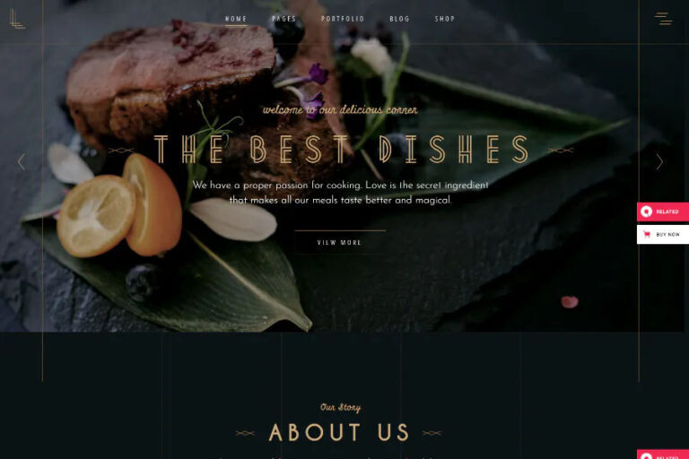 35 Best Restaurant Website Templates and Themes 2025 - ThemeMasterly
