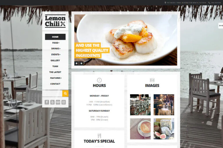 35 Best Restaurant Website Templates and Themes 2026