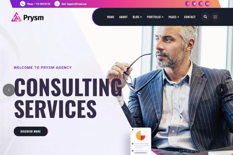 24 Best Consulting WordPress Themes 2025