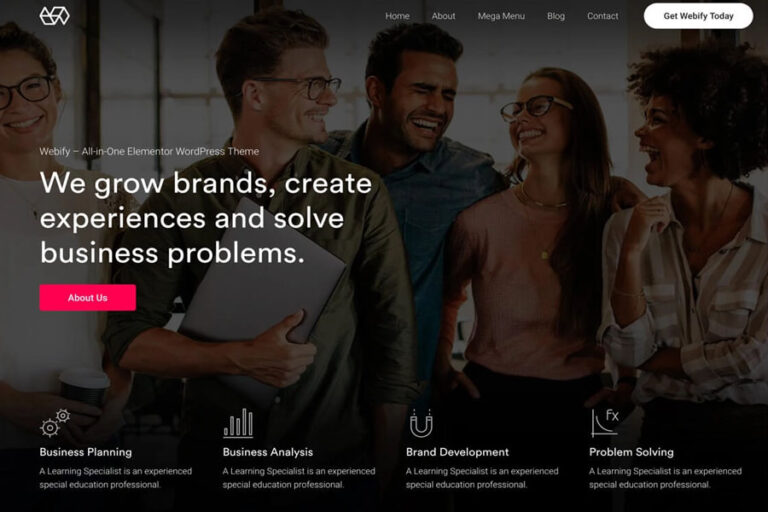 42 Best Business WordPress Themes For 2025 - ThemeMasterly
