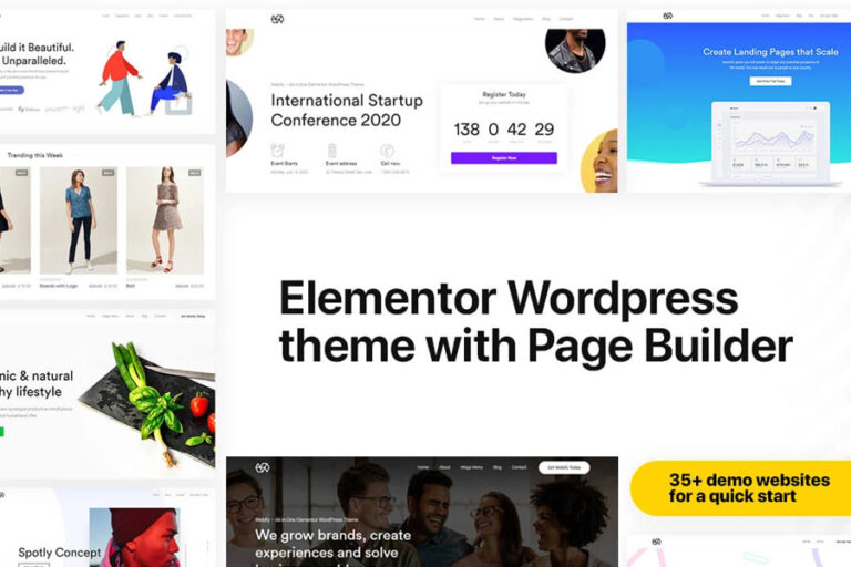 33 Best Multipurpose WordPress Themes 2025
