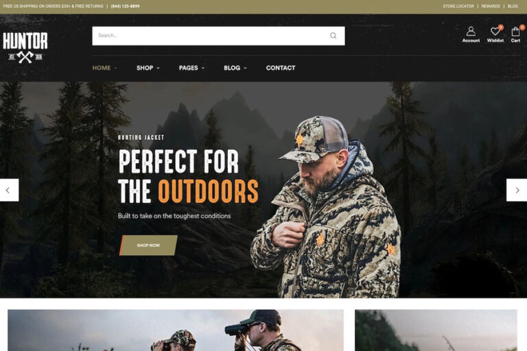 7 Best Hunting WordPress Themes (In 2025) - ThemeMasterly