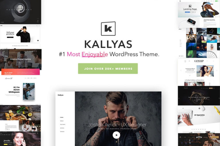 38 Best Portfolio WordPress Themes 2025 - ThemeMasterly