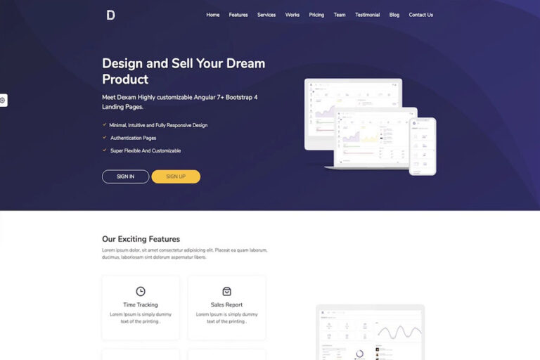 14 Best Angular Website Templates 2025 - ThemeMasterly