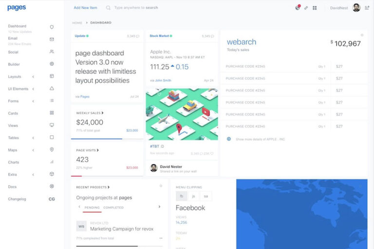 14 Best Angular Website Templates 2025 - ThemeMasterly