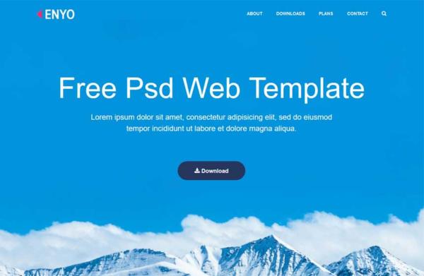 Enyo HTML5 Responsive Template